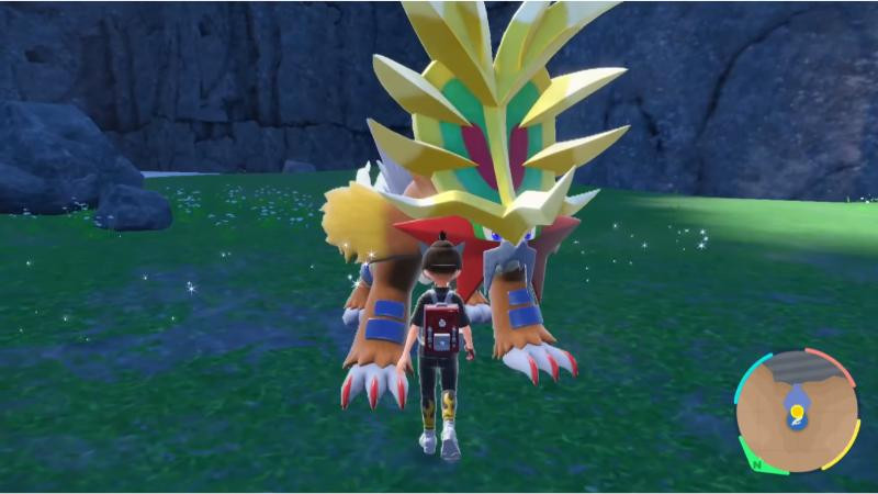 How To Catch Gouging Fire In Pokémon Scarlet & Violet The Indigo Disk DLC - GINX TV