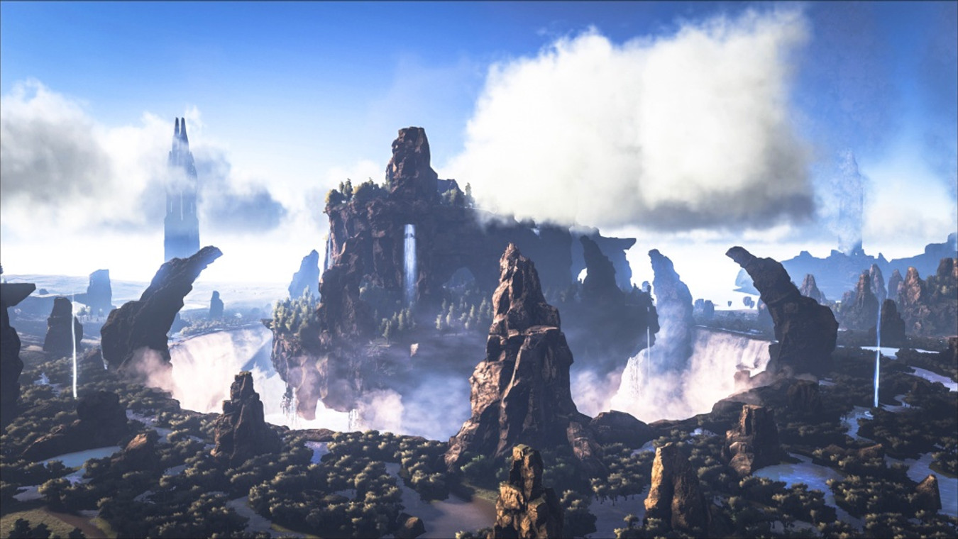 ARK Survival Ascended Grass & Foliage Removal Guide - GINX TV