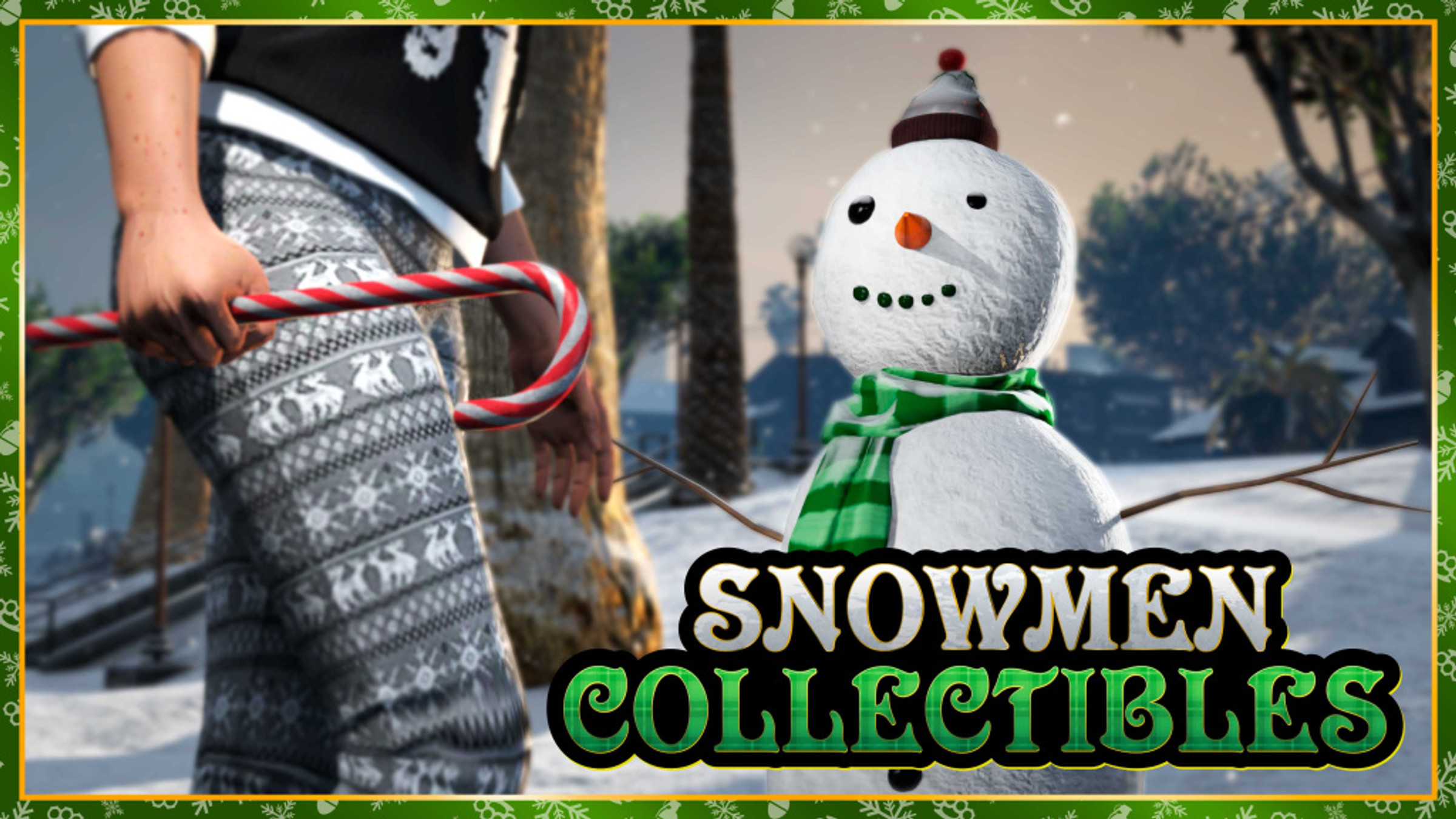 All GTA Online Snowmen Map Locations and Rewards - GINX TV