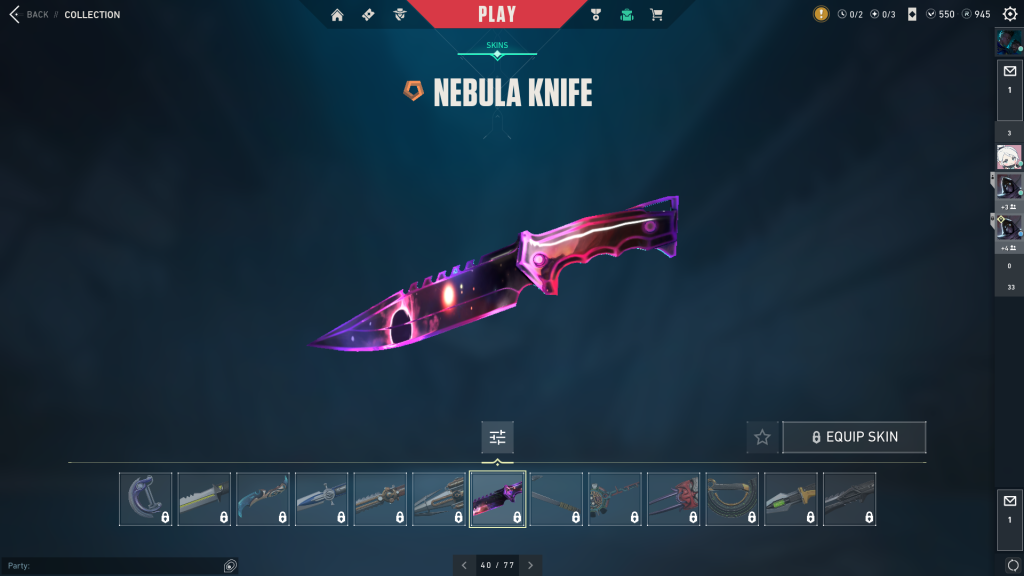 All Valorant Knife (Melee) Skins & Prices: Katana, Butterfly, More ...