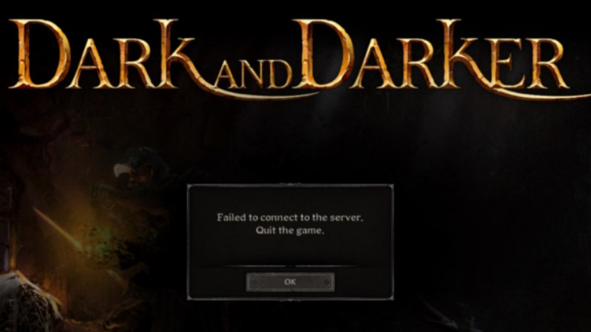 Dark and Darker Stuck On Connecting Bug - How To Fix - GINX TV Dark and Darker Stuck On Connecting Bug - How To Fix - GINX TV