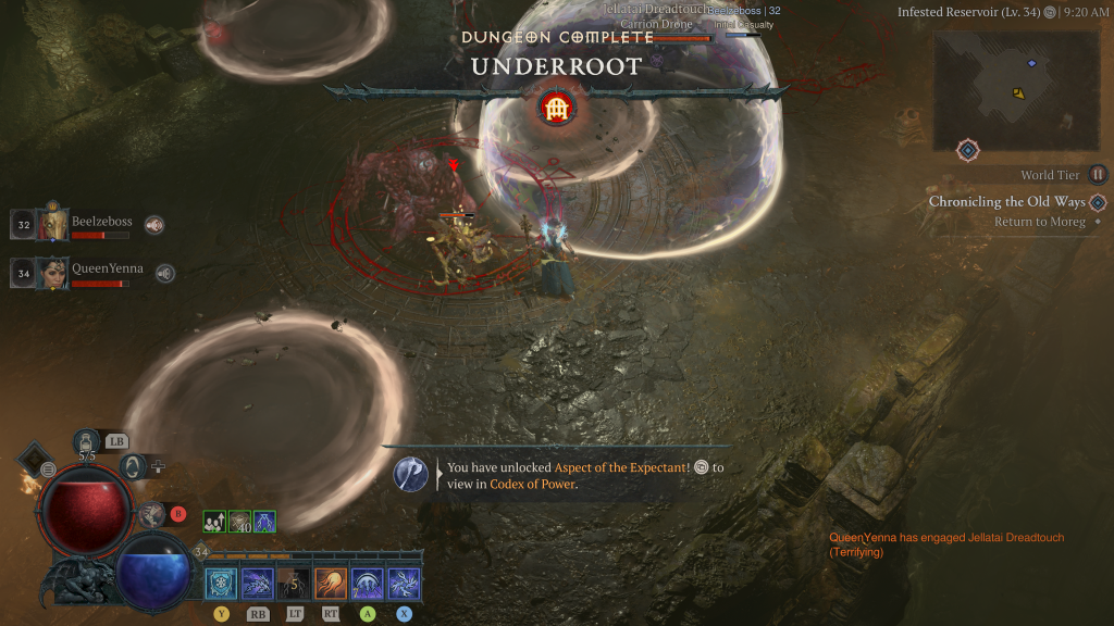 Diablo 4 Underroot Dungeon Location, Boss, Rewards, More - GINX TV