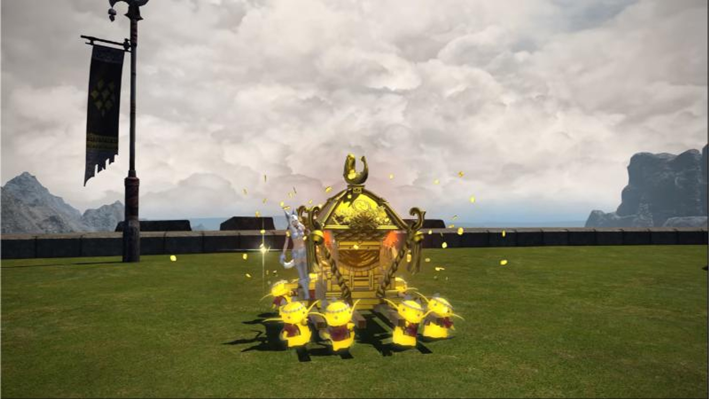 How To Get The Gilded Mikoshi Mount In FFXIV - GINX TV