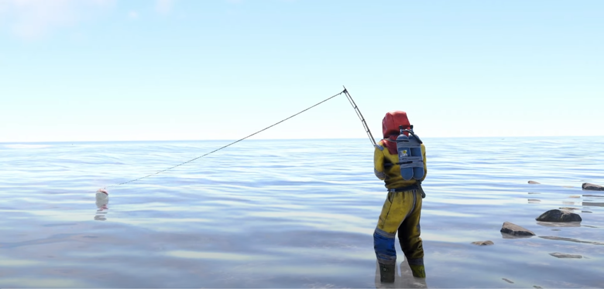 How To Fish In Rust: Best Fishing Locations - GINX TV