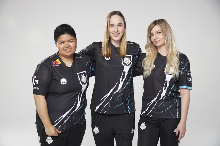 G2 Esports Announces All-Women NA Rocket League Roster - GINX TV