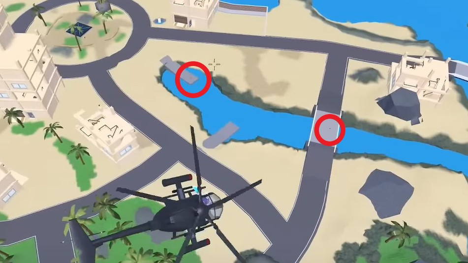 All 30 Platinum F16 Blueprint Part Locations In Roblox Military Tycoon - GINX TV