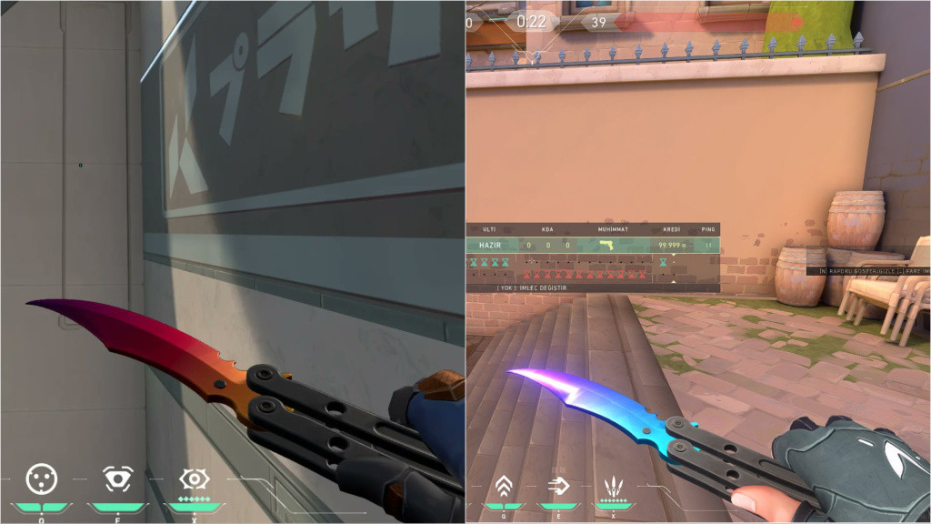 Valorant Black Market Butterfly Knife Easter Egg: How To Get - GINX TV