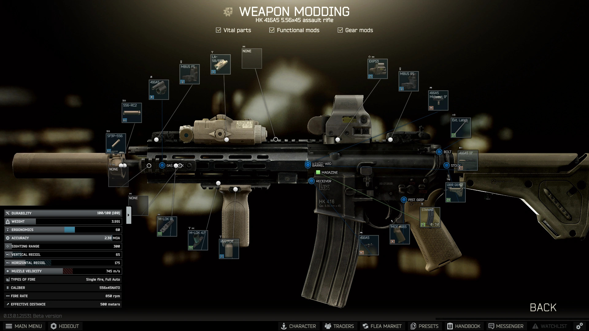 Escape from Tarkov Weapon Tier List: Best Guns, Ranked - GINX TV