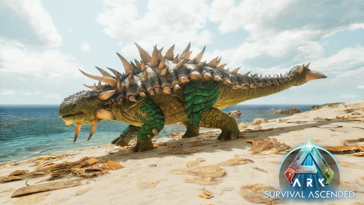 ARK Survival Ascended Ankylosaurus Locations & How To Tame - GINX TV