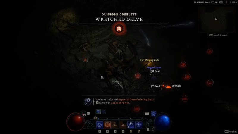 Diablo 4 Codex Of Power & Legendary Aspects Explained - GINX TV