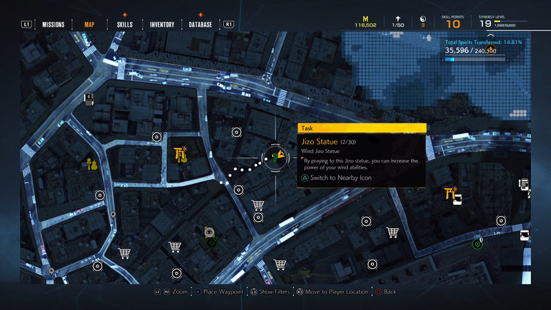 Ghostwire Tokyo Jizo Statue Akisawa Shrine Locations - GINX TV