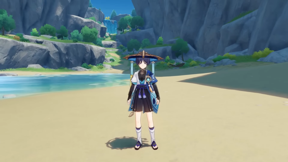 Genshin Impact Wanderer Scaramouche Ascension, Talent Materials & How ...