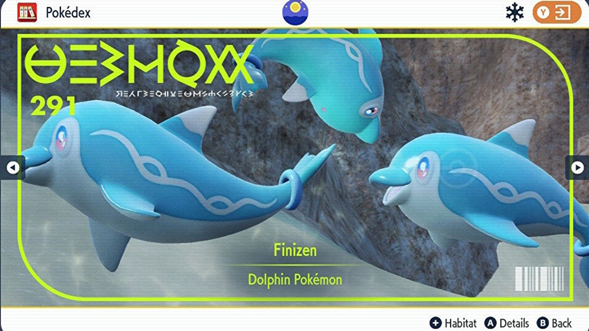 How To Evolve Finizen Into Palafin In Pokemon Scarlet And Violet - GINX TV