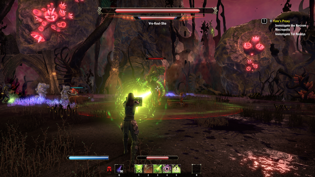 ESO Necrom: All Apocrypha World Boss Locations - GINX TV