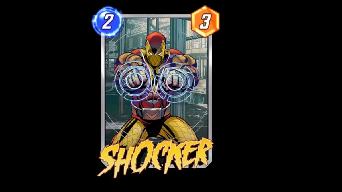 Best Shocker Decks In Marvel Snap - GINX TV