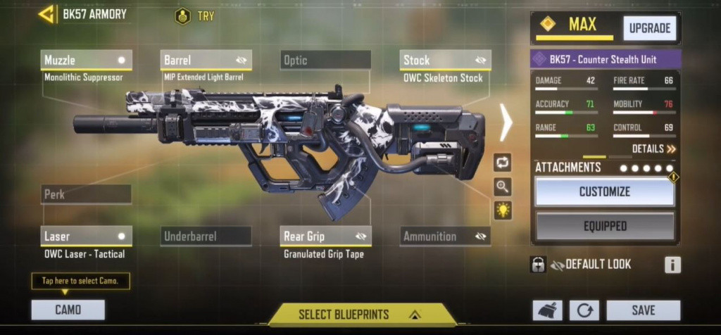 Best BK57 loadout for COD Mobile Season 5 - GINX TV