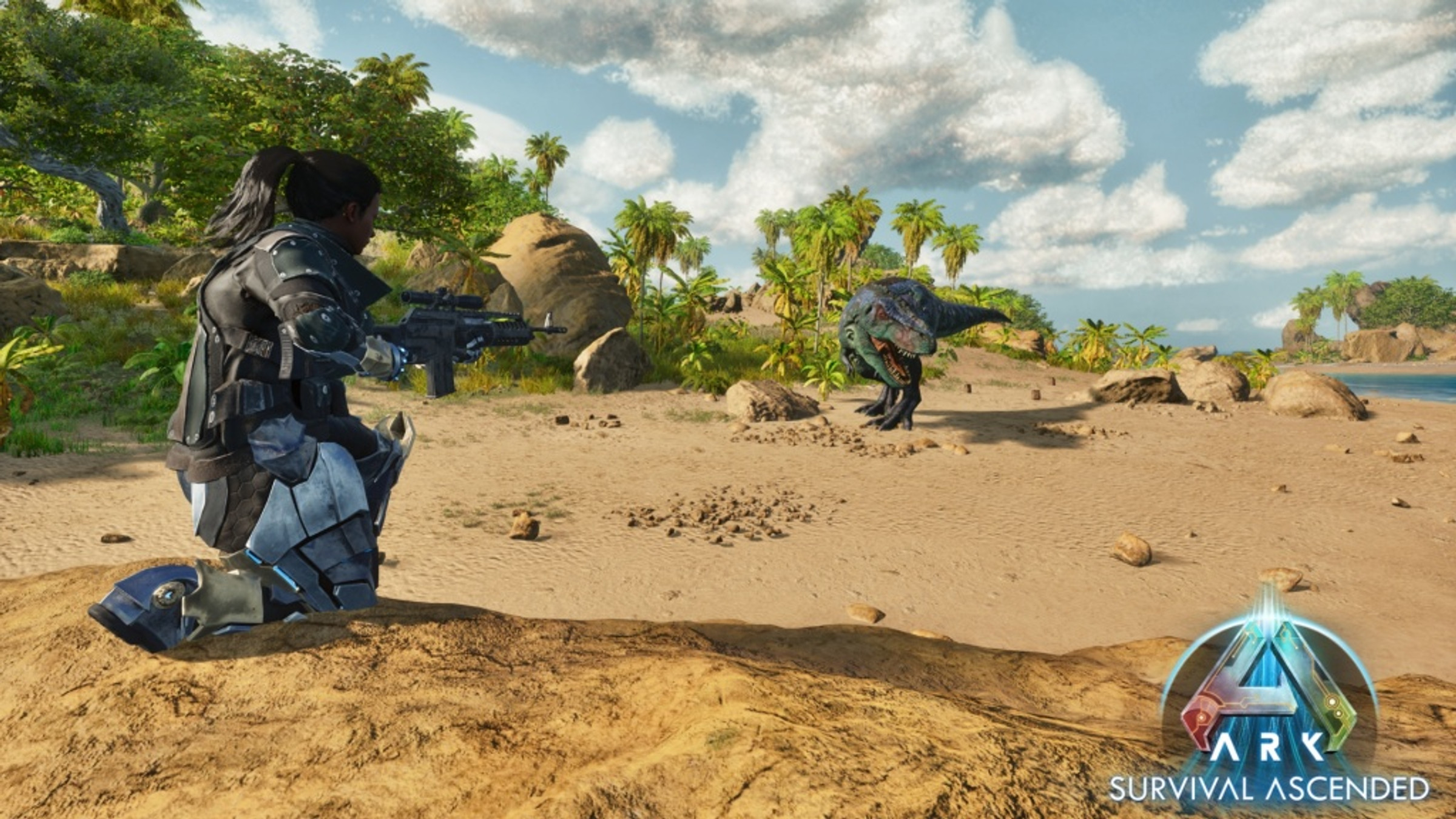 How To Get High Level Dinosaurs In ARK Survival Ascended - GINX TV