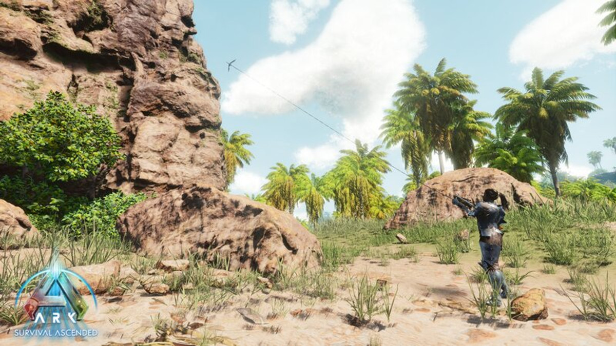 ARK Survival Ascended Grappling Hook: How To Craft & How It Works - GINX TV