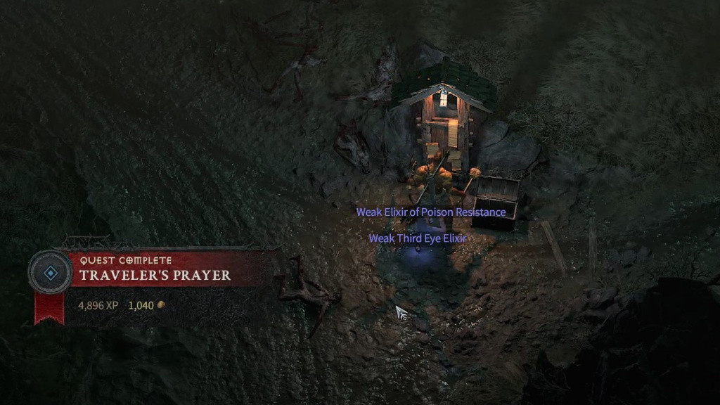 Diablo 4: Traveler's Prayer Side Quest Guide - How To Give Thanks At ...