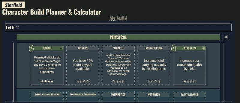 Best Starfield Character Builder: Skills & Traits - GINX TV