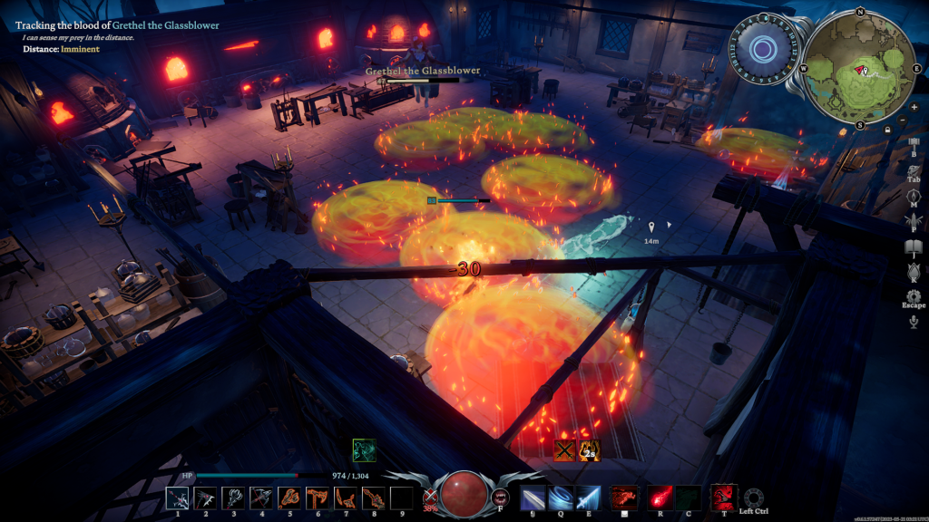 V Rising Grethel The Glassblower: How To Beat, Location & Rewards - GINX TV