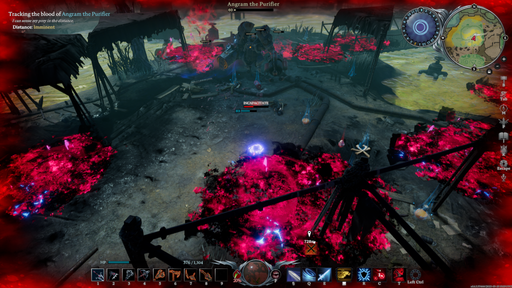 V Rising Angram The Purifier: How To Beat, Location & Rewards - GINX TV