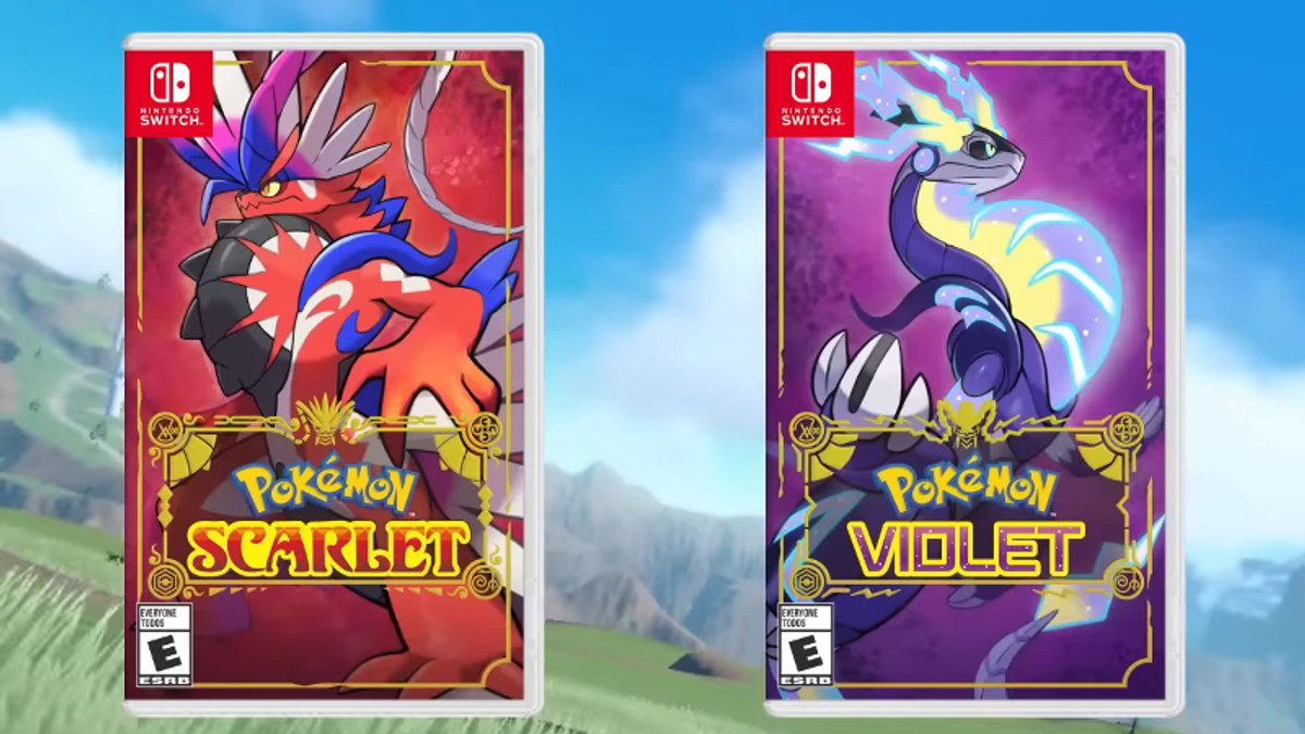 Pokémon Scarlet And Violet - Trailer Reveals New Characters, Pokémon ...