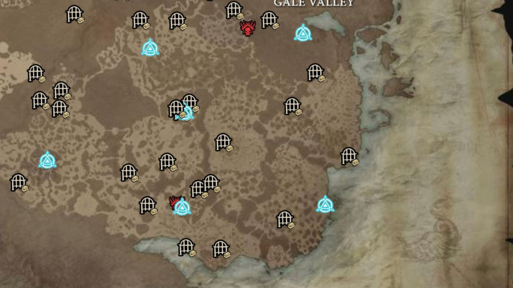 Diablo 4 Hawezar Guide: Map, Dungeons, Strongholds & More - GINX TV