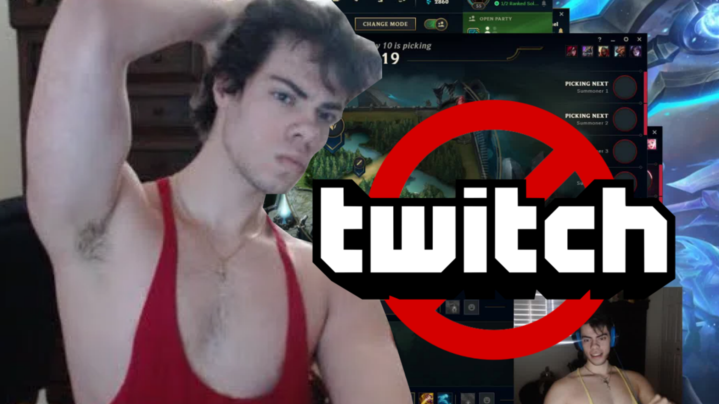 Twitch bans streamer Doaenel for most absurd reason - GINX TV