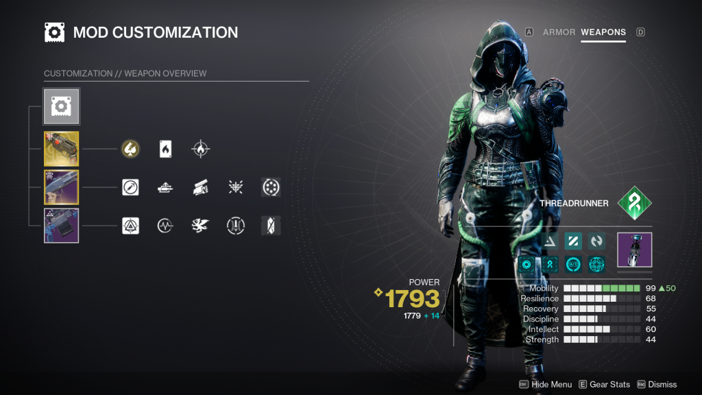 Best Hunter Strand Builds For Destiny 2 PvE and PvP (Season 23) - GINX TV