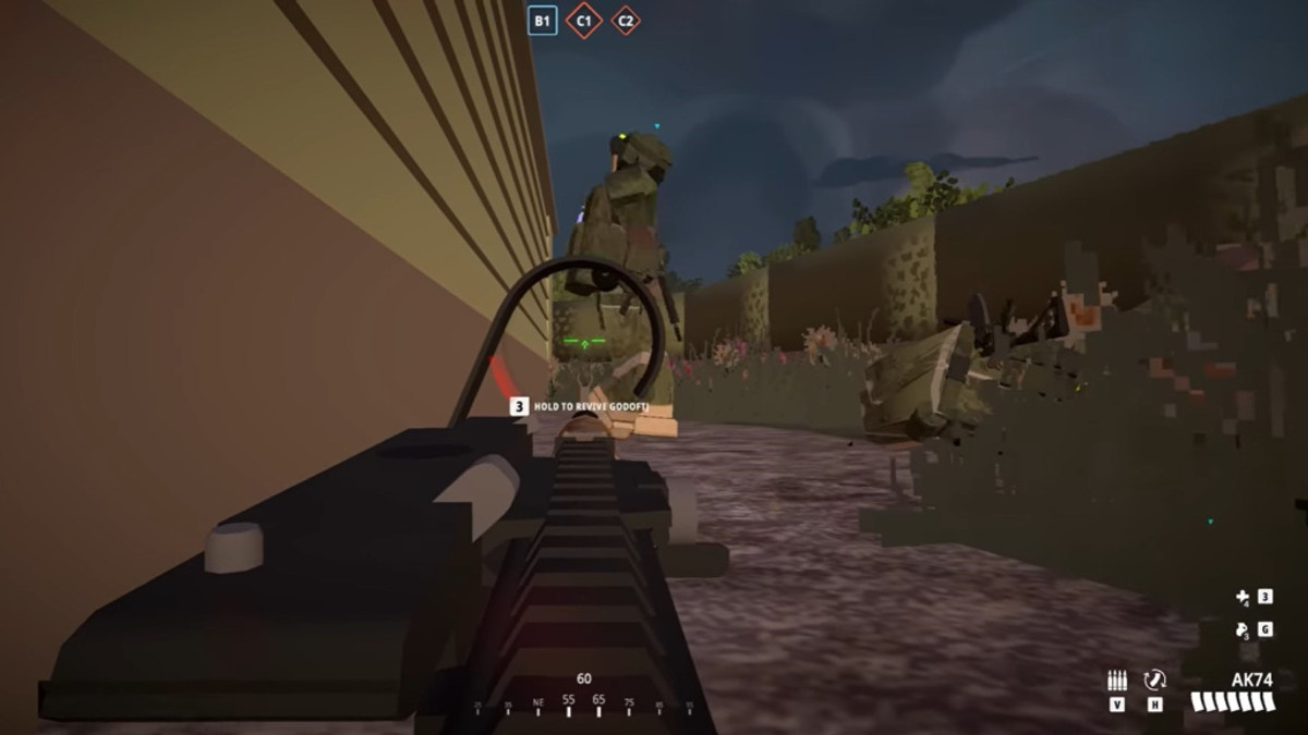 Best AK74 Loadout In BattleBit Remastered - GINX TV