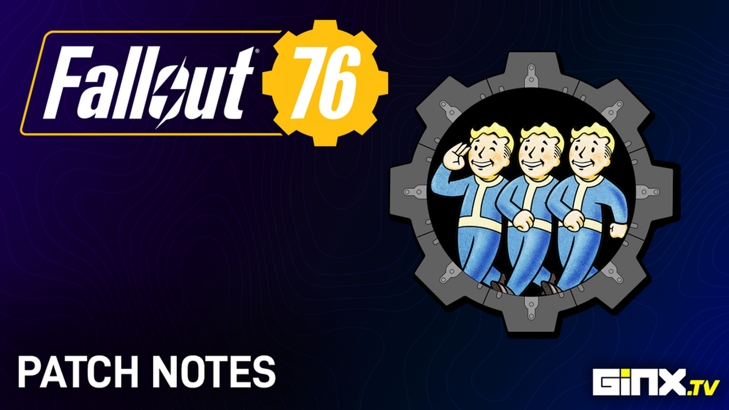 Fallout 76 Patch Notes (2024): Latest Update Changes Today - GINX TV