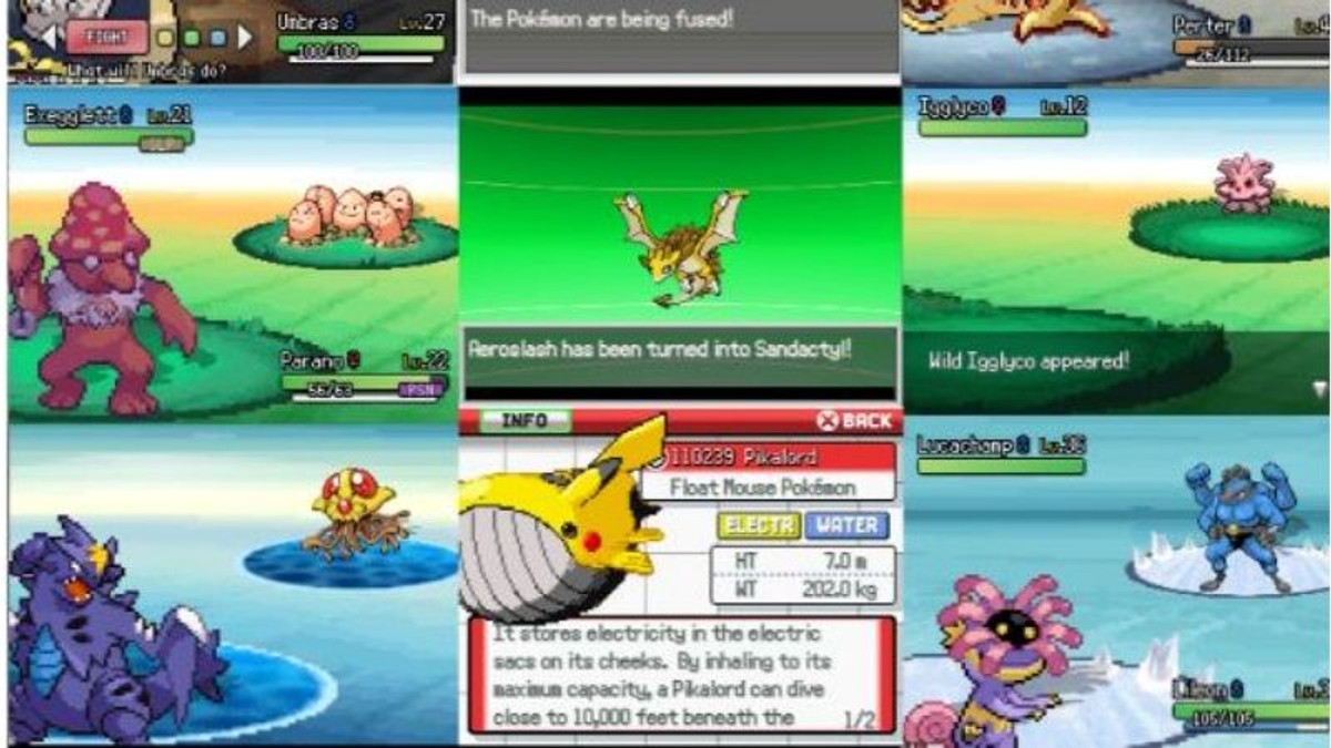 Pokémon Infinite Fusion Cheats List - GINX TV Pokémon Infinite Fusion Cheats List - GINX TV