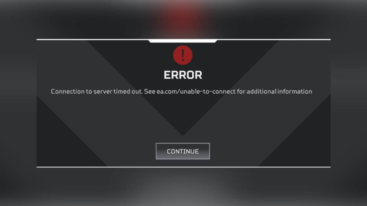 Apex Legends: Attempting Connection & Unable To Connect To EA Servers ... Apex Legends: Attempting Connection & Unable To Connect To EA Servers ...