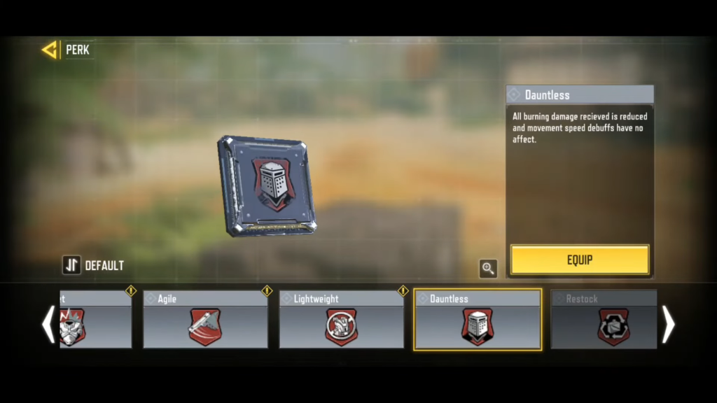 How To Get Dauntless Perk in COD Mobile Season 4 - GINX TV
