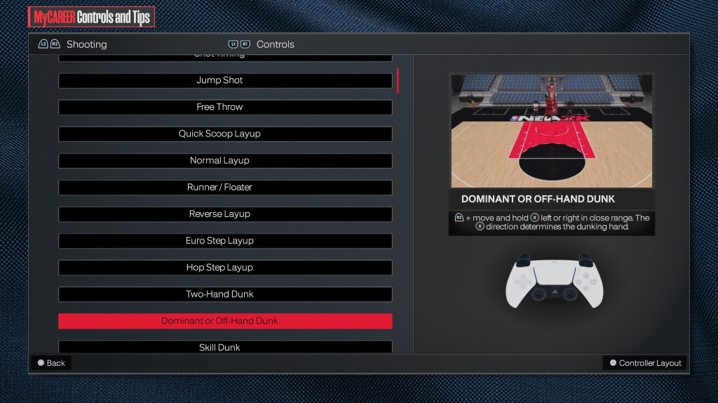 How To Dunk In NBA 2K24: Controls Guide - GINX TV