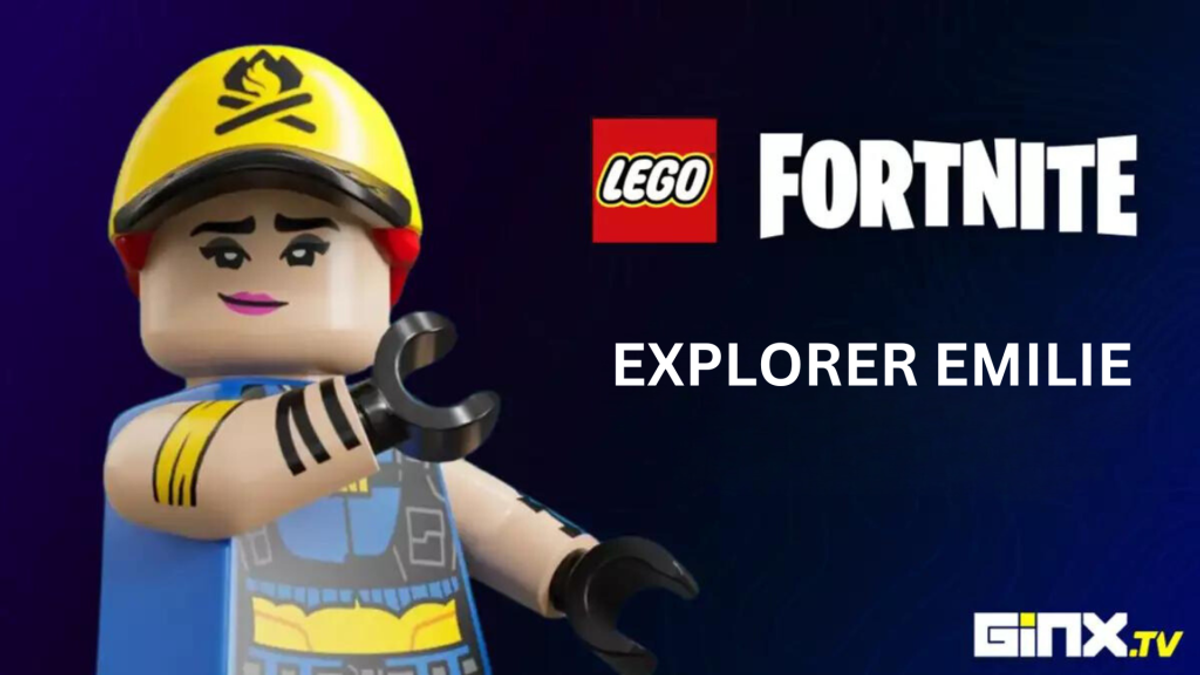 How To Get Free Explorer Emilie Lego Skin In Fortnite Ginx Tv