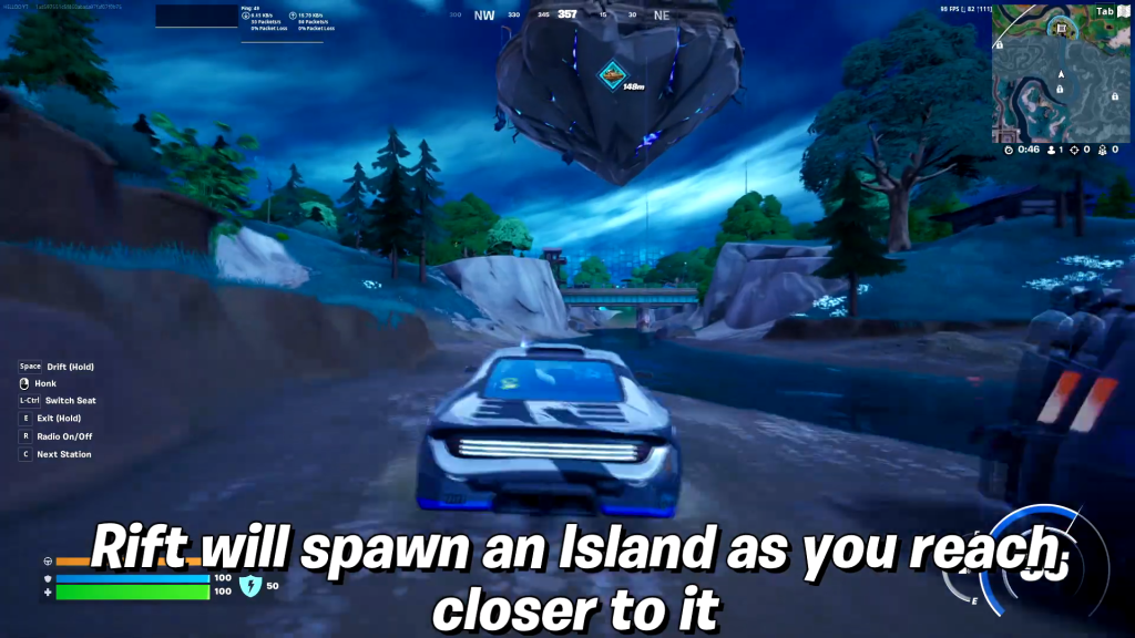 Fortnite Mythic Overclocked Pulse Rifle Location In Chapter 4 Season 2 ...