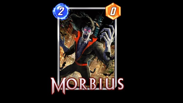 Best Morbius Decks In Marvel Snap - GINX TV
