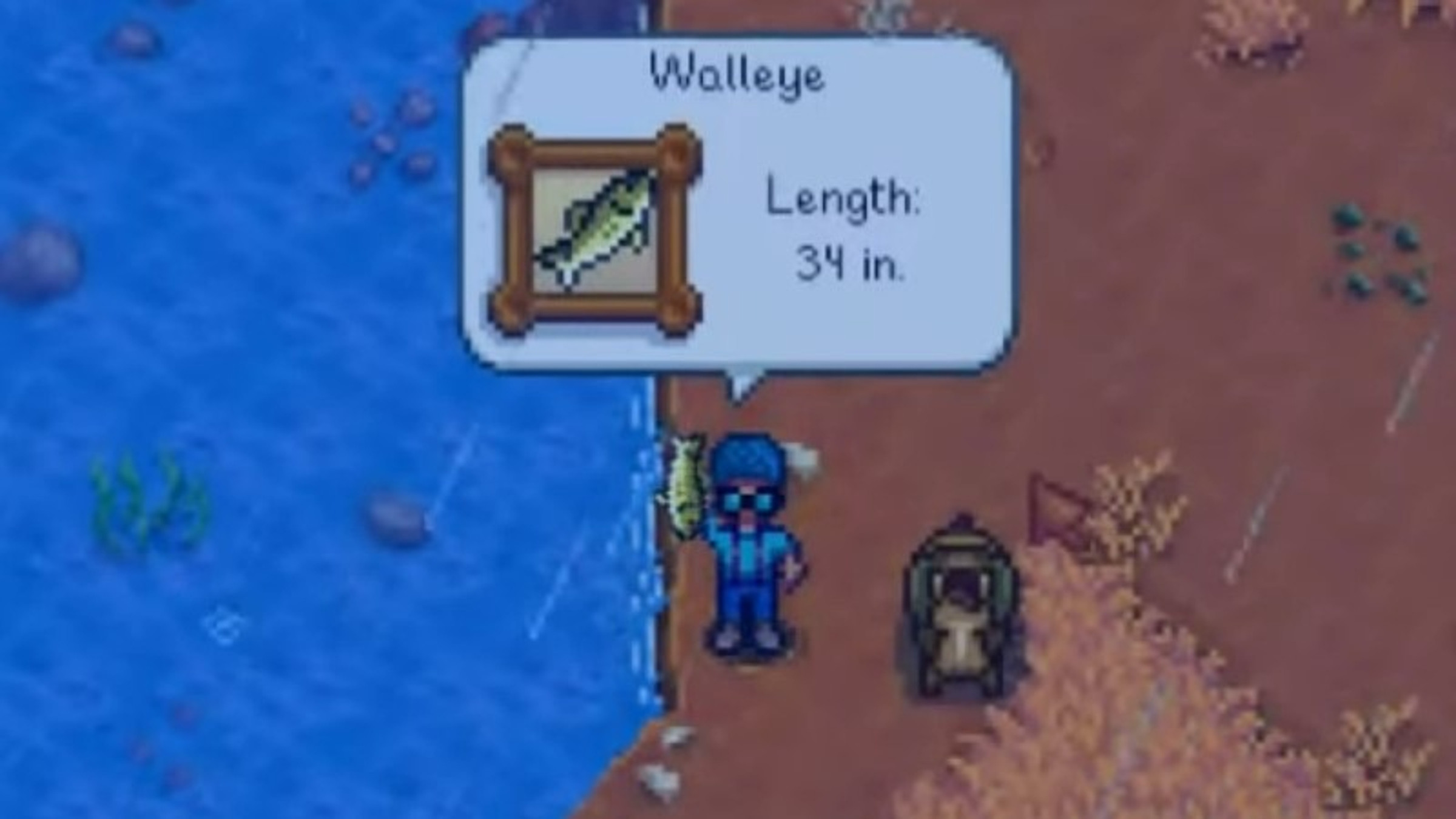Stardew Valley: How to Catch Walleye - GINX TV