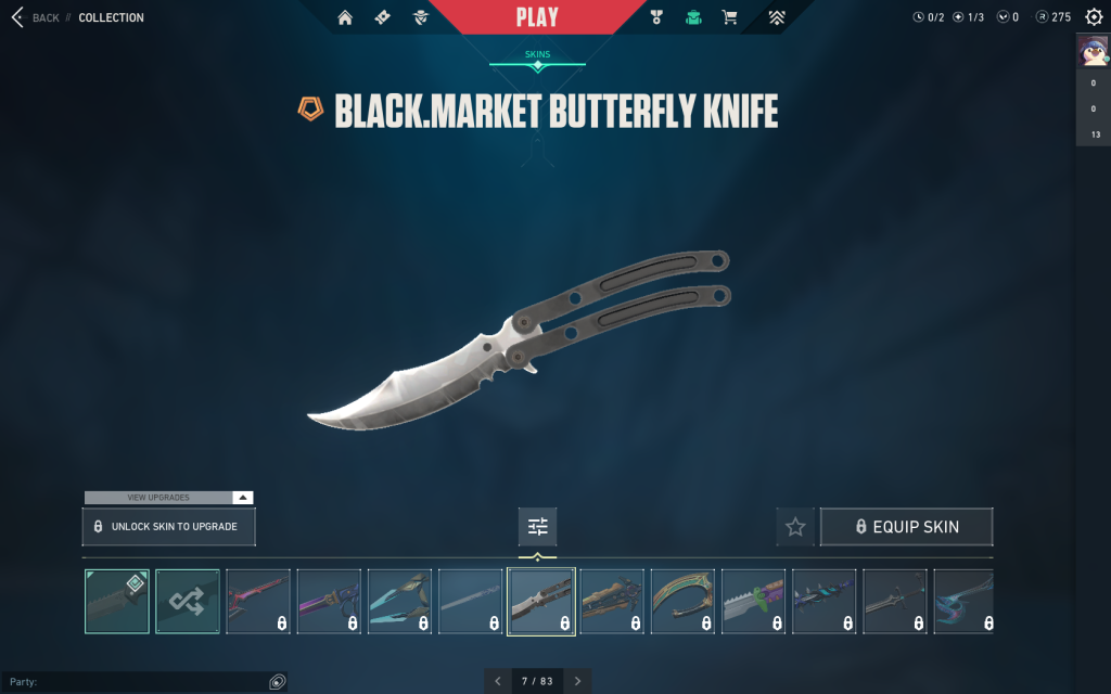 All Valorant Knife (Melee) Skins & Prices: Katana, Butterfly, More ...