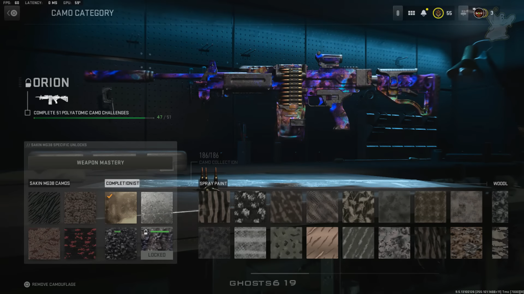 How To Unlock Orion Camo In Modern Warfare 2 - GINX TV