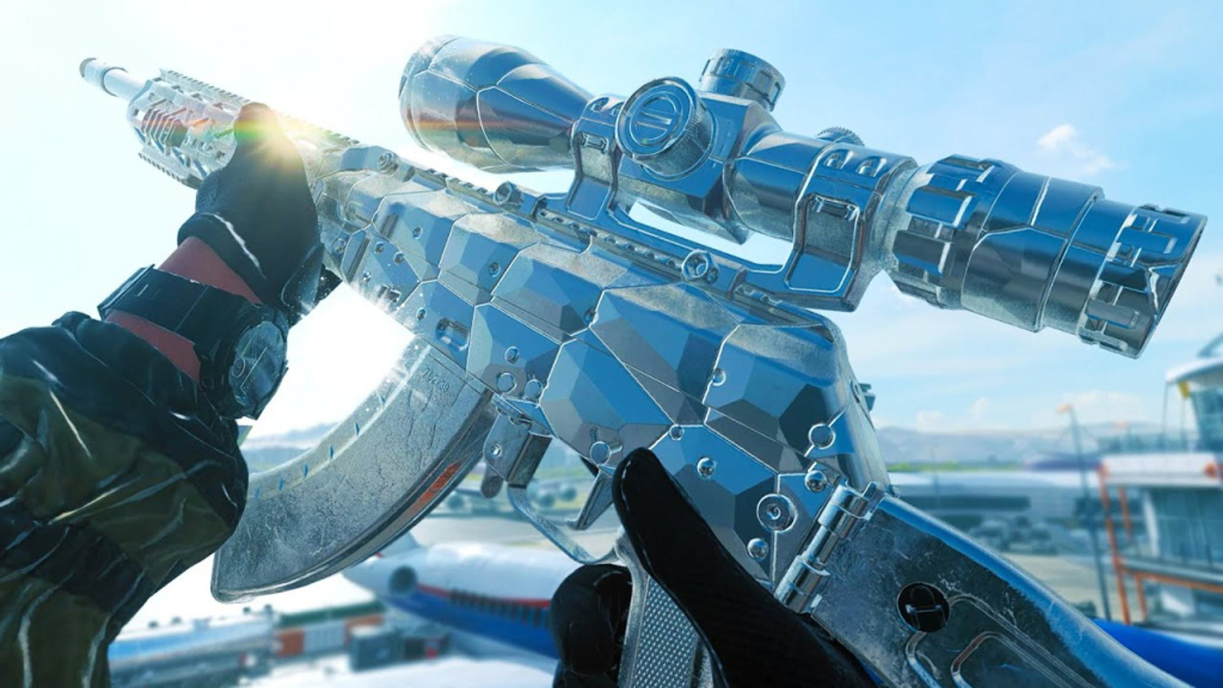 How To Unlock Forged Camo For Snipers In Mw3 Ginx Tv