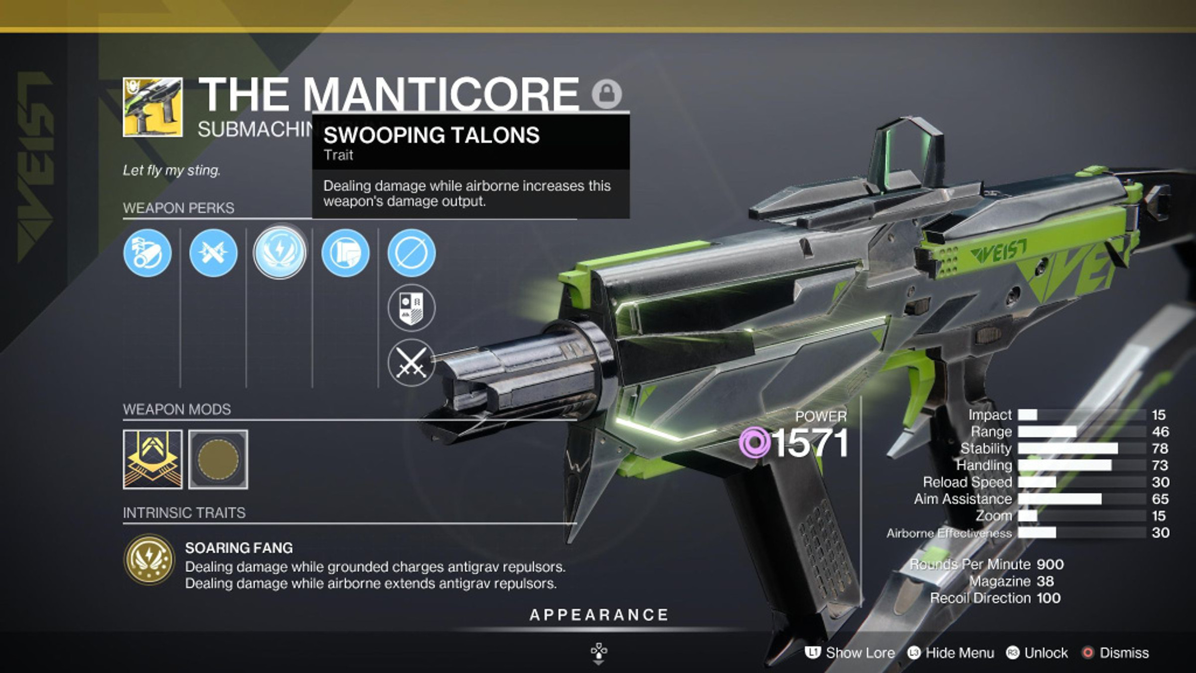 How to get the Manticore Exotic SMG in Destiny 2 - GINX TV
