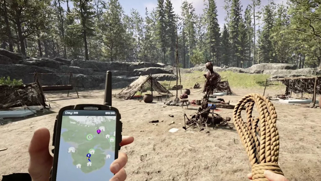 How To Get & Use Skin Pouches In Sons Of The Forest - GINX TV