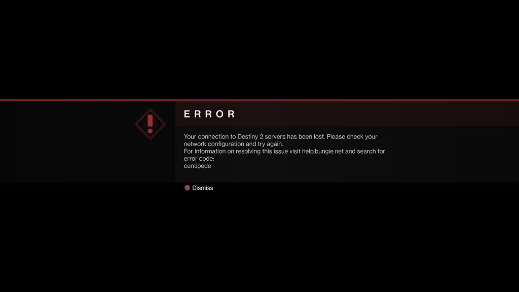 How to fix error code Centipede in Destiny 2 - GINX TV