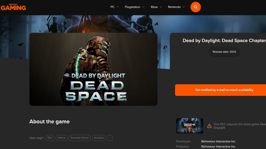 Dead By Daylight Chapter 27 Release Time Countdown, Killer Confirmed ...