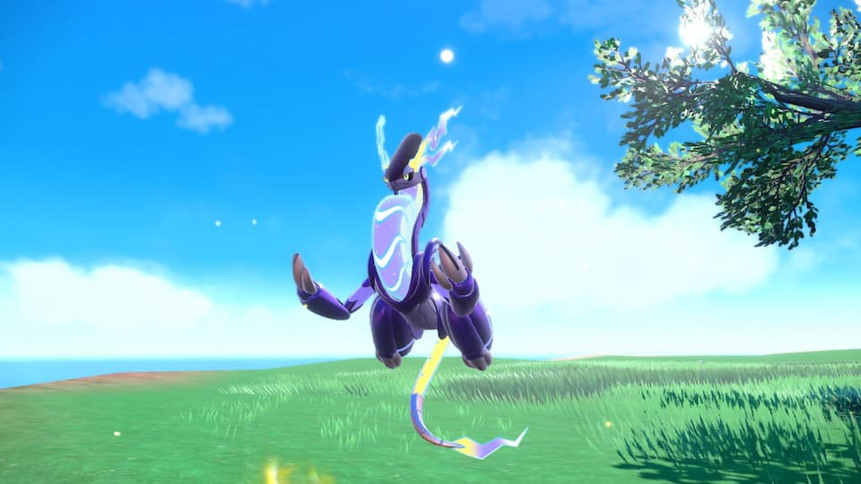 How To Get Shiny Koraidon And Miraidon In Pokemon Scarlet And Violet - GINX TV