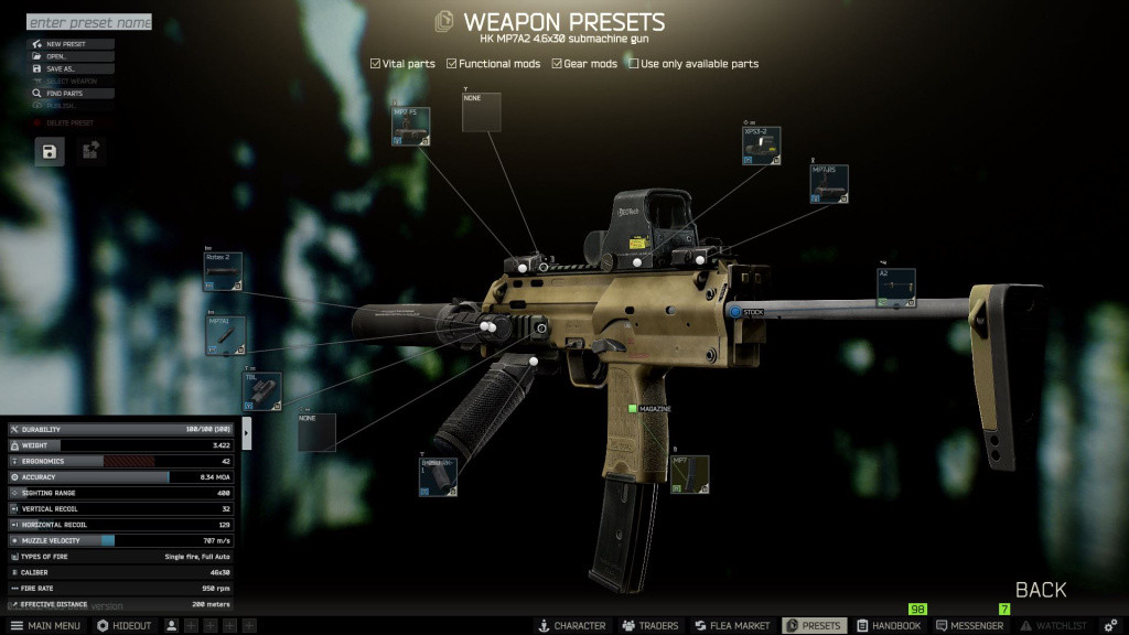 Best SMG Builds In Escape from Tarkov - GINX TV