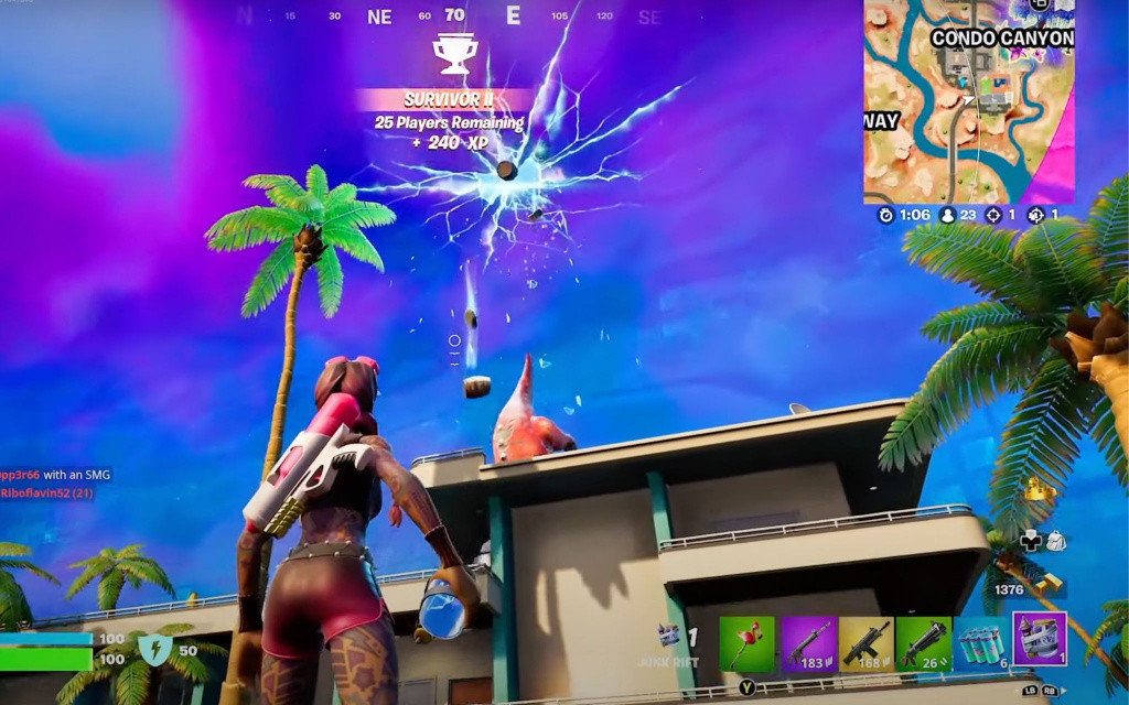 Fortnite Junk Rift - Where To Find And How To Use - GINX TV